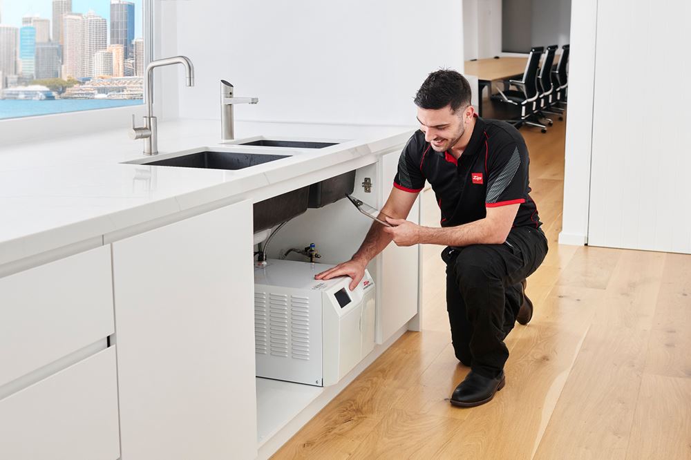 Book a Zip HydroTap Certified Installation - Commercial | Zip Water