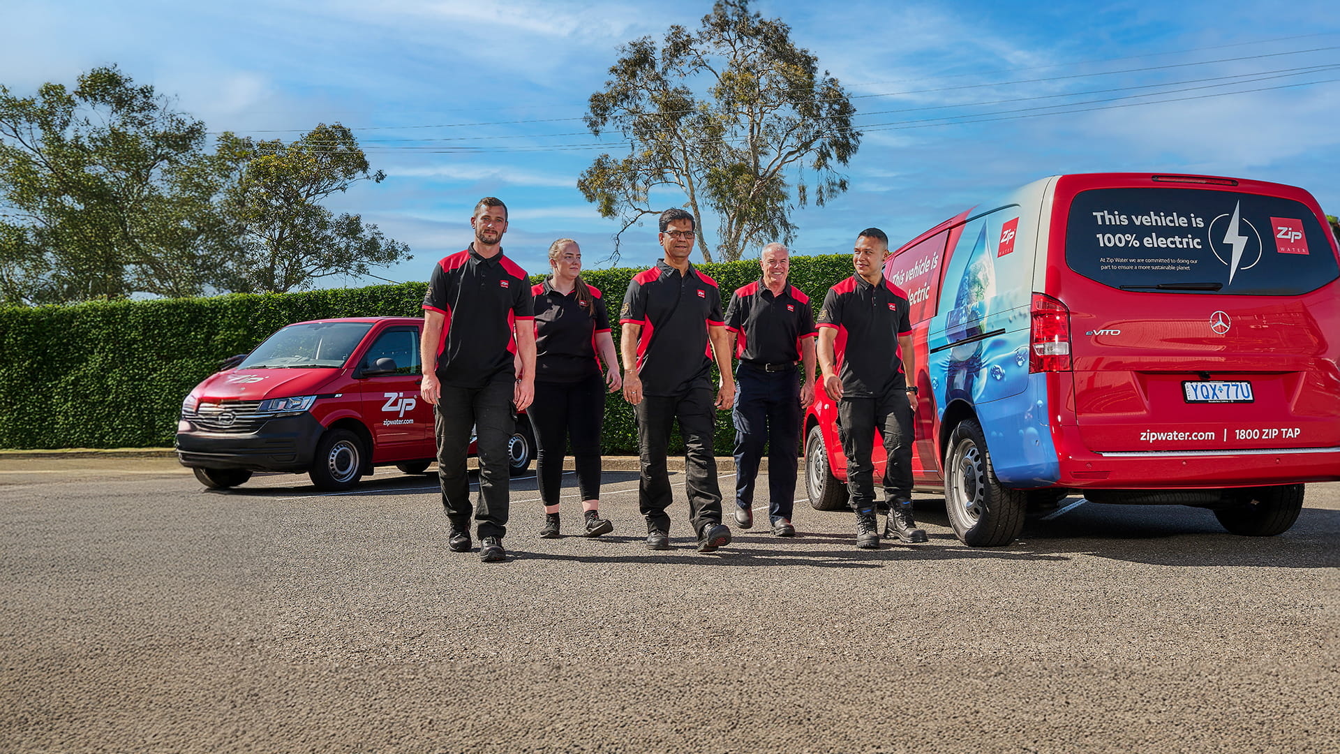 The Zip Service Difference - Commercial | Zip Water