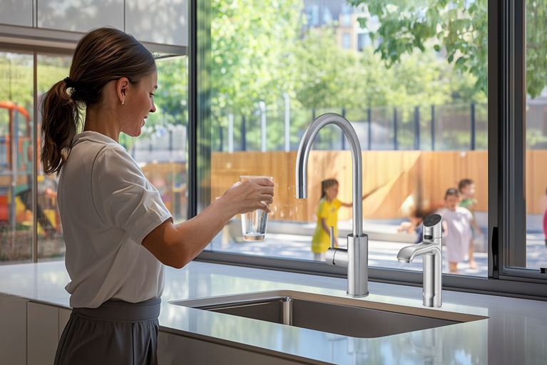 Water Taps for Schools | Boiling, Chilled & Sparkling | Zip Water