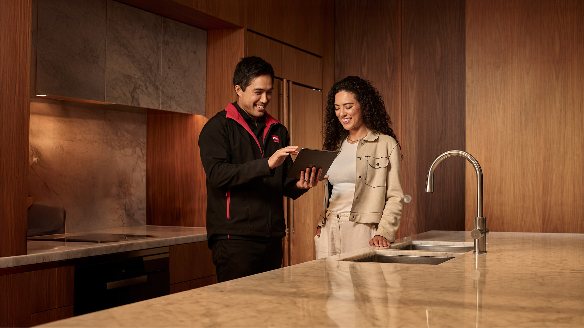 Boiling, Sparkling & Chilled Water Taps | Zip Water