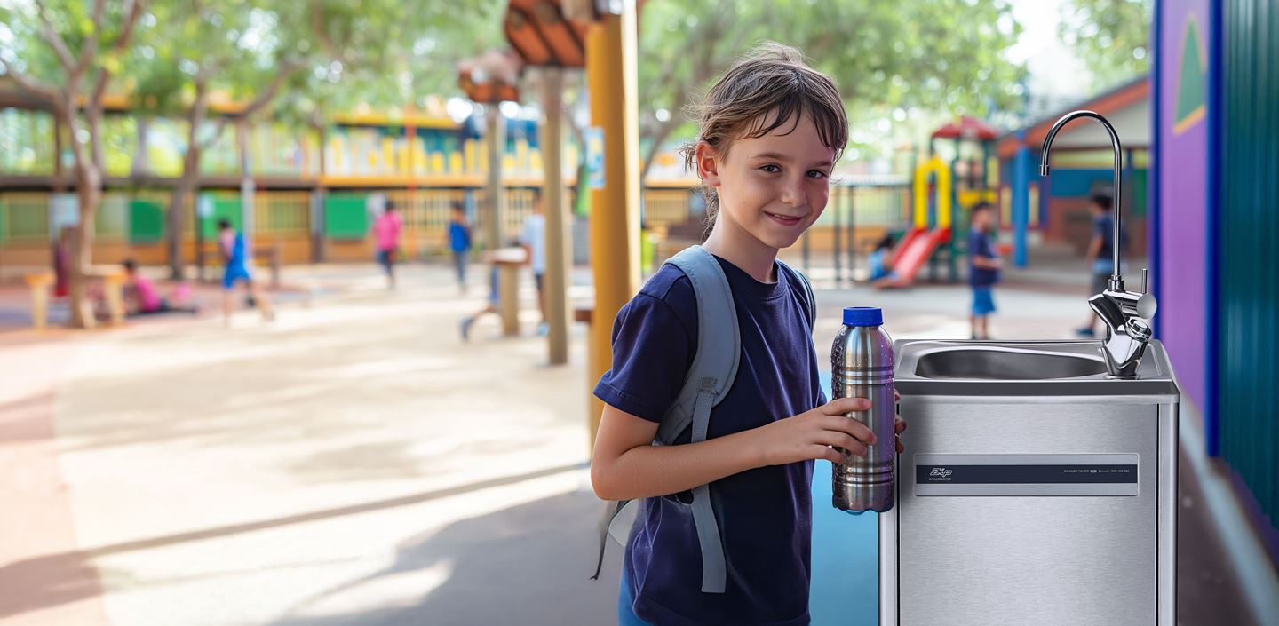 Water Taps for Schools | Boiling, Chilled & Sparkling | Zip Water