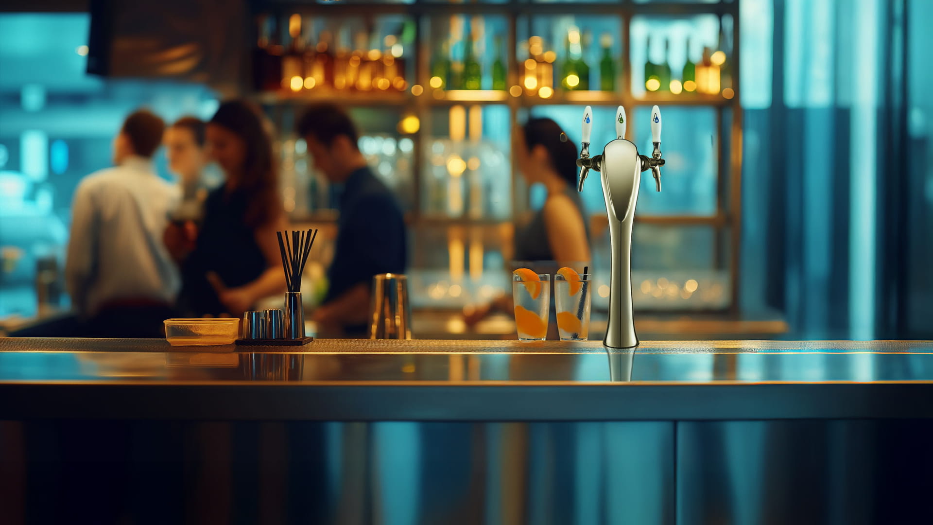 Water Taps for Bars, Restaurants & Hospitality | Boiling, Chilled ...