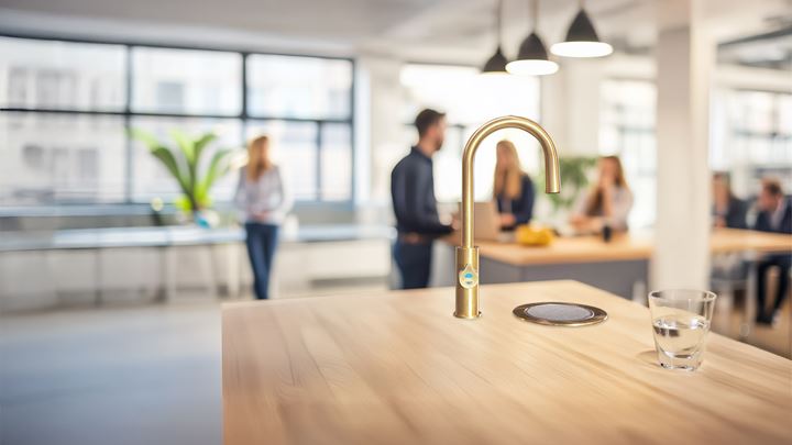 Water Taps for the Office | Boiling, Chilled & Sparkling | Zip Water