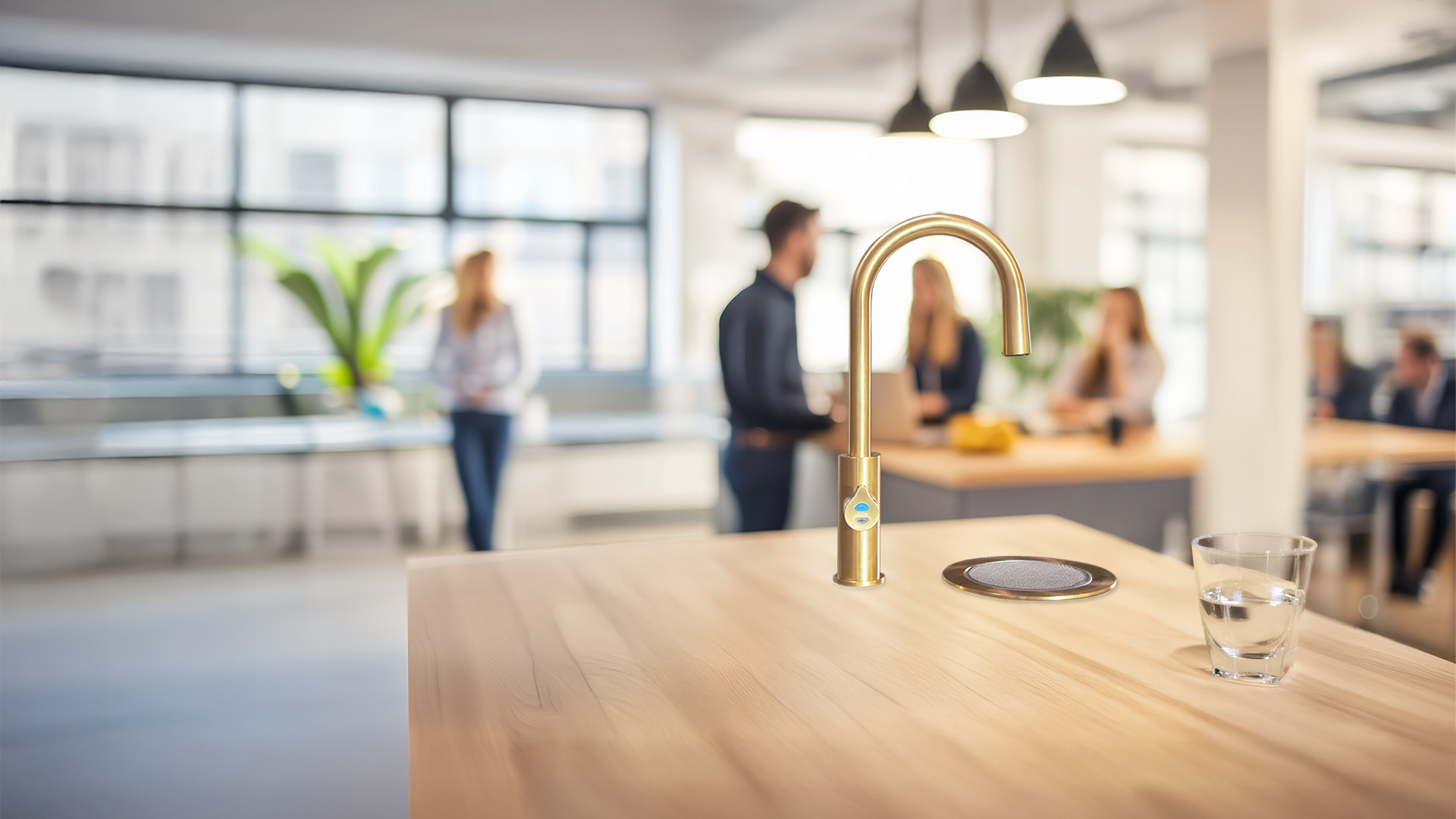 Water Taps for the Office | Boiling, Chilled & Sparkling | Zip Water