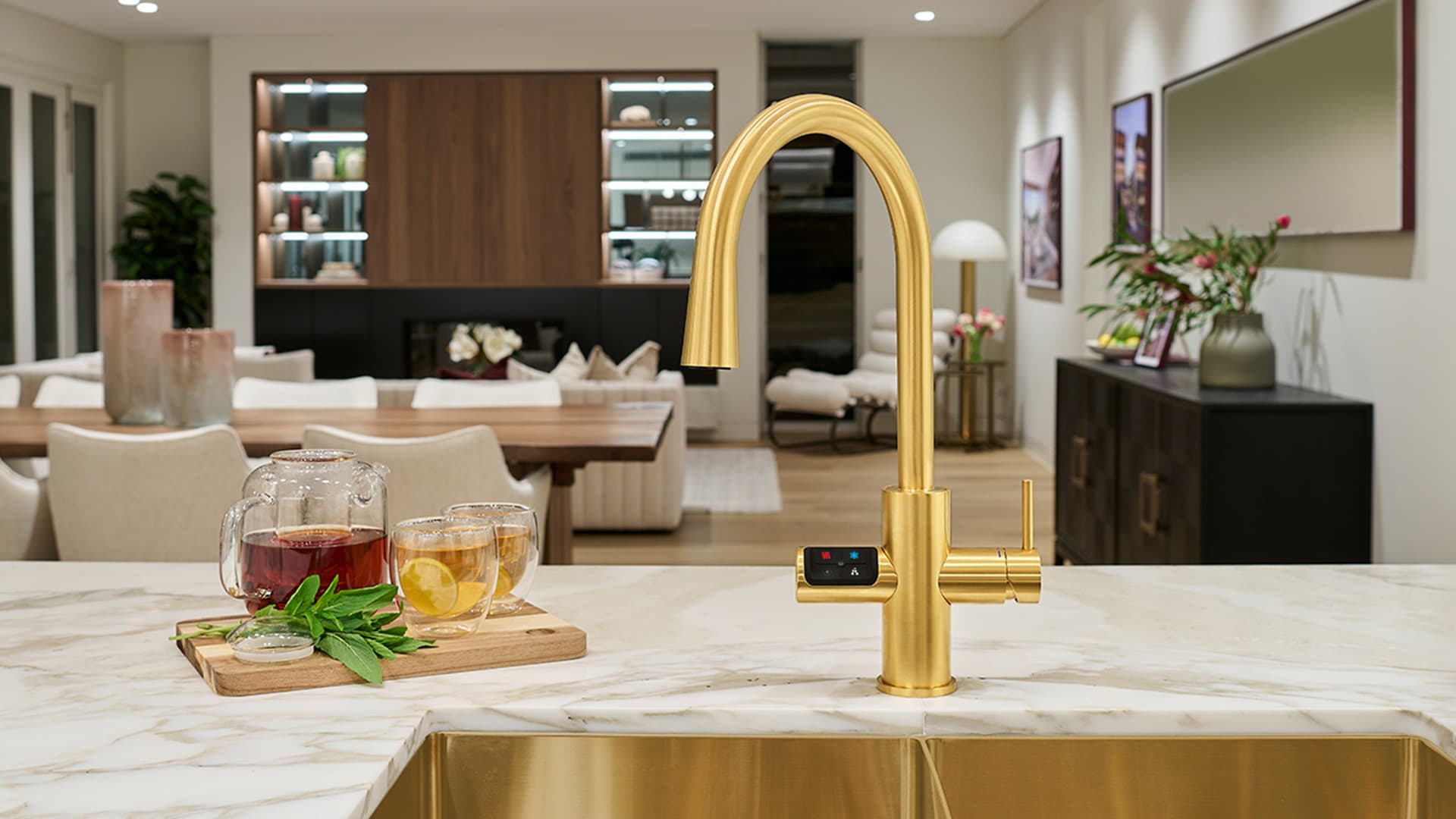 Rise Of Multifunctional Taps In Residential Kitchens | Zip Water