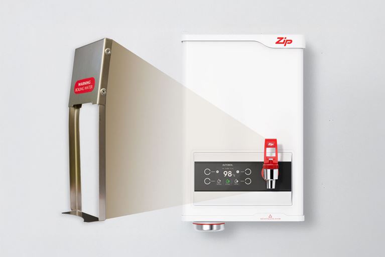 Touch-Free Adaptor for On-Wall Boiling Water | Zip Water