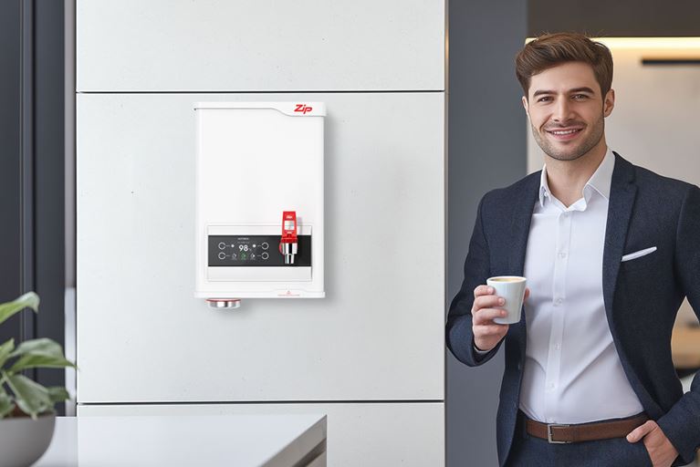 Touch-Free Adaptor for On-Wall Boiling Water | Zip Water