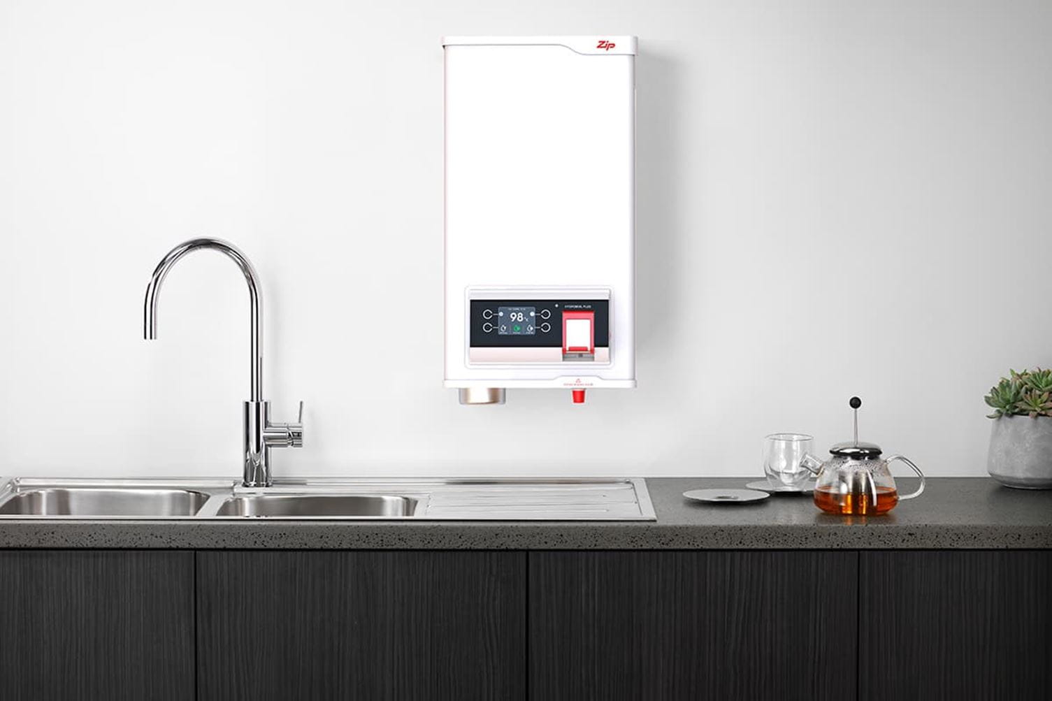 About our On Wall Boiling Water | Zip Water