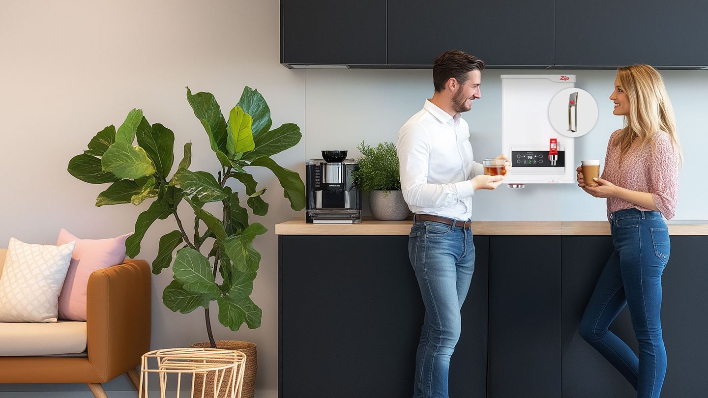Touch-Free Adaptor for On-Wall Boiling Water | Zip Water