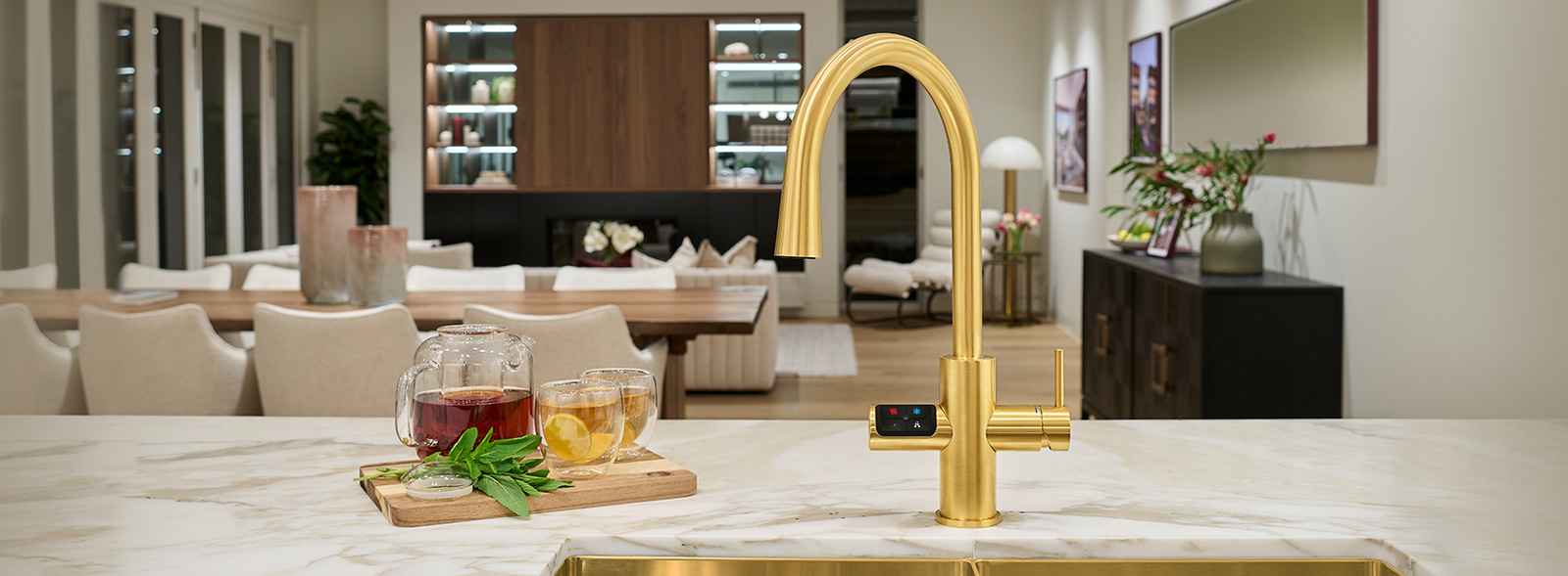 Choosing A Kitchen Tap Finish | Zip Water