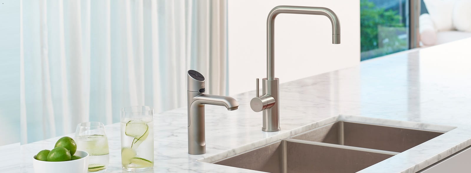 Instant Boiling And Chilled Water Taps: Modern Kitchen Tap Convenience ...