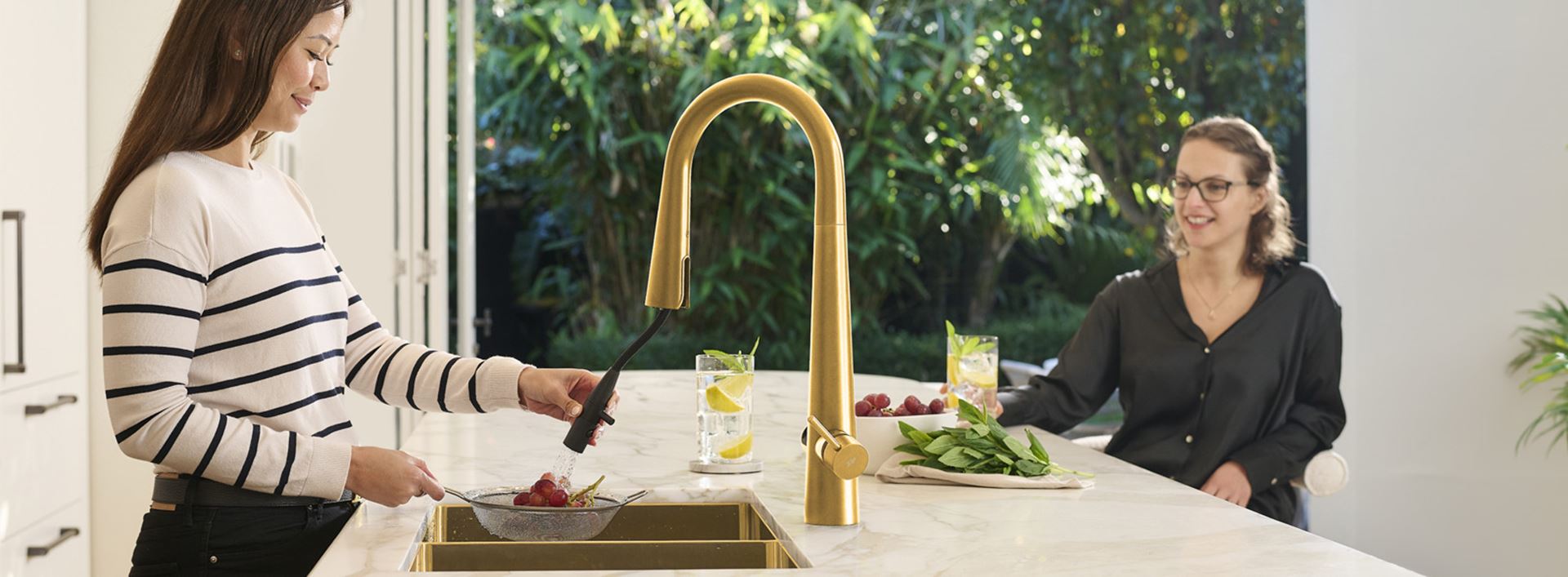 Another Zip World First | Pull Out Kitchen Tap