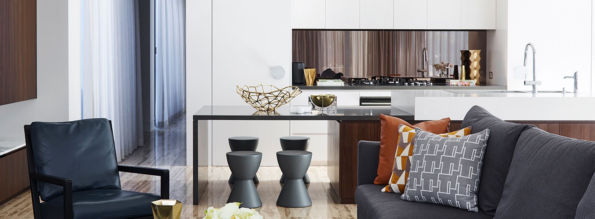 Sculptural Modern - Case Study by Greg Natale Design | Zip Water