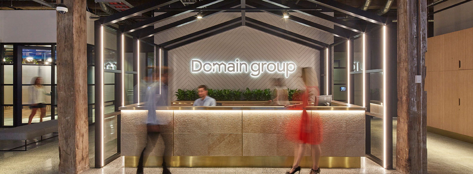 There's No (Work) Place Like Home - Domain Group Case Study by Siren Design | Zip Water