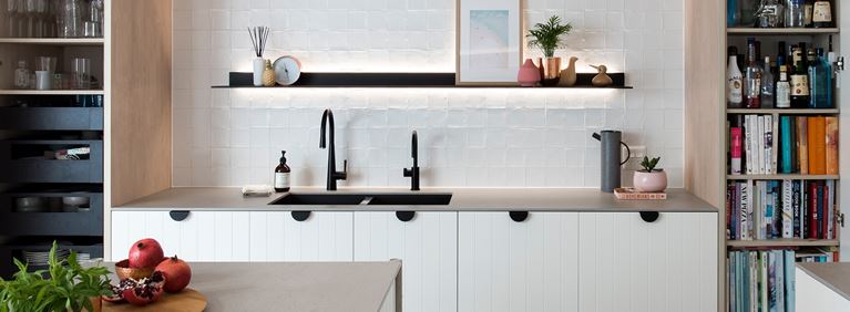 A Kitchen Built for Entertaining - Case Study by Minosa Design | Zip Water