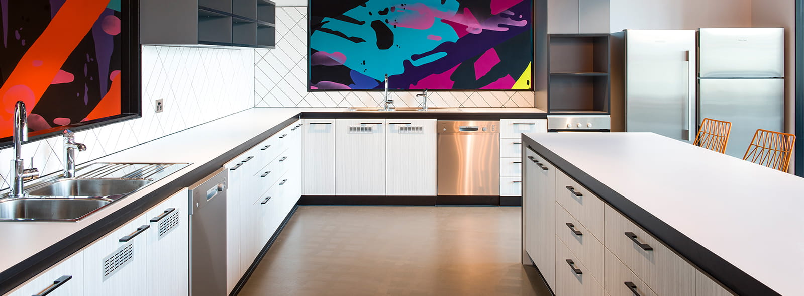 A Colourful Intervention for the Modern Workplace - Case Study | Zip Water