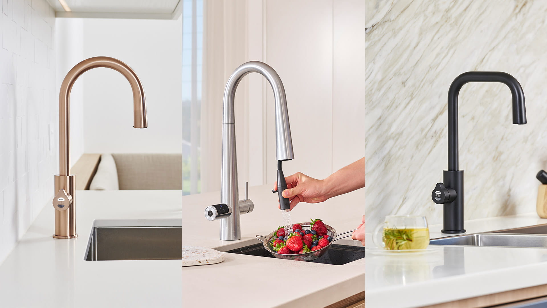 5 Types of Kitchen Taps: An Overview | Zip Water