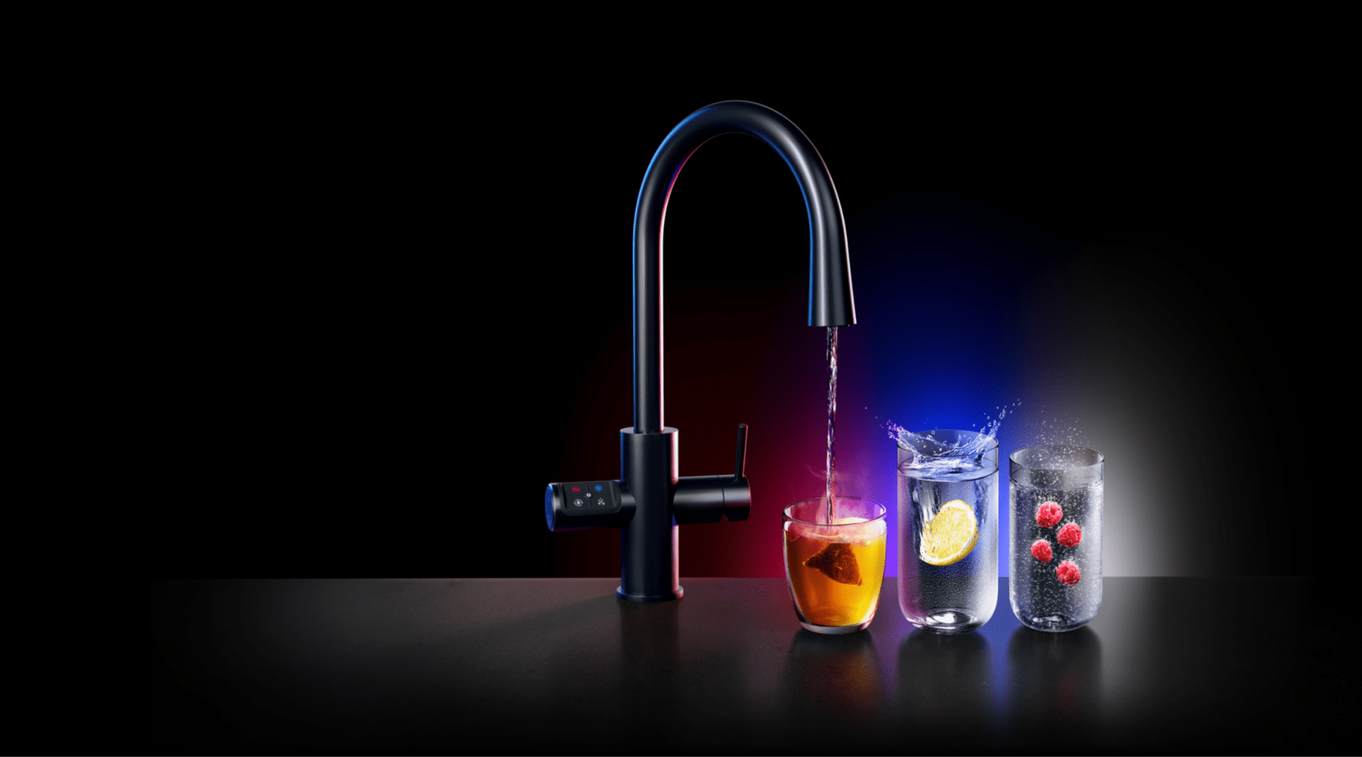 HydroTap G5 BCS60 Arc Brushed Rose Gold | ZipWater